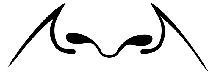 Nose Black and White Vector Images (over 33,000)