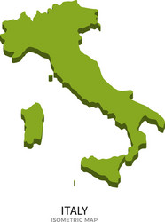 Italy Map Isometric Vector Images (over 390)
