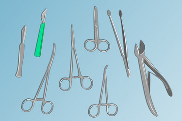 Surgical Instruments Vector Images (over 5,100)