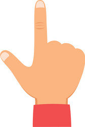 Finger Royalty Free Vector Image - VectorStock