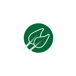 Digital Leaf Logo Vector Images (over 6,800)