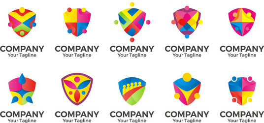 Integration People Logo Vector Images (over 1,100)