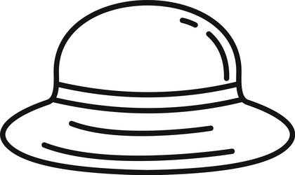 Sun Hat Outline Vector Images (over 3,800)