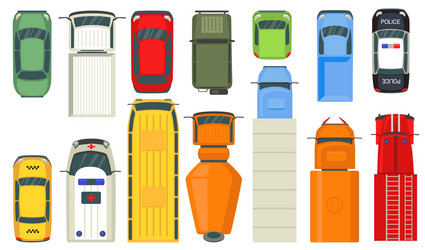 Bus Top View Vector Images (over 590)