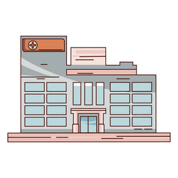 Building Hospital Sketch Vector Images (over 520)