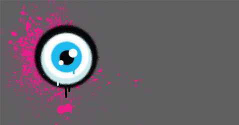 Graffiti Eye Eyeball Vector Images (54)