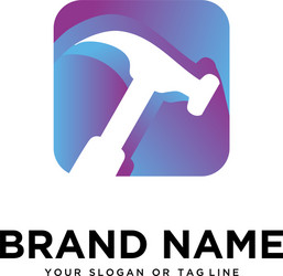 Tool logo design Royalty Free Vector Image - VectorStock