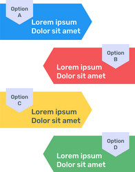Process infographic Royalty Free Vector Image - VectorStock