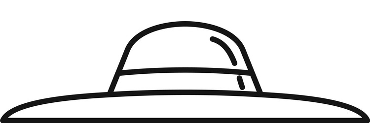 Sun Hat Outline Vector Images (over 3,800)