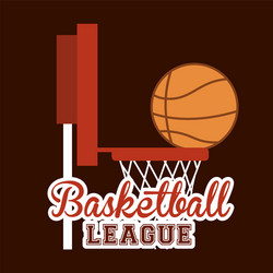 Basketball card Royalty Free Vector Image - VectorStock