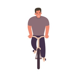 Cyclist Front View Vector Images (over 170)