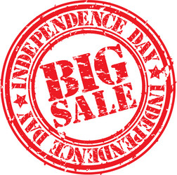 Big size grunge rubber stamp Royalty Free Vector Image