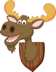 Moose Cartoon Vector Images (over 3,900)