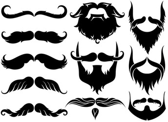 Mostacho Vector Images (35)