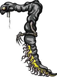 Gothic Numbers Numerals Vector Images (over 180)