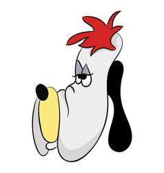 Droopy Cartoon Vector Images (75)