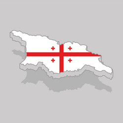 Georgia Flag Map Vector Images (over 670)