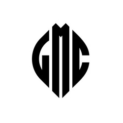 Lmc logo letter design Royalty Free Vector Image