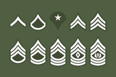 Military Ranks Nato Vector Images (36)