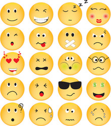 Emotion Vector Images (over 830,000)