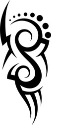 Tattoo Tribal Neck Vector Images (over 180)