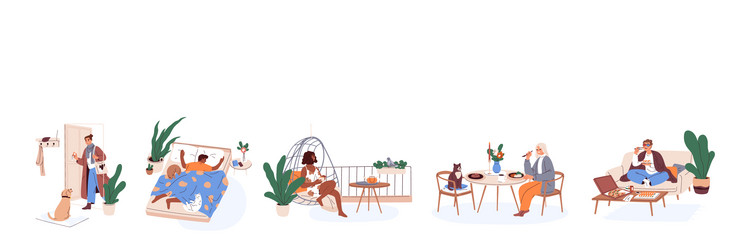People Living Vector Images (over 49,000)