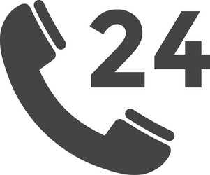 Callback icon cell phone call Royalty Free Vector Image
