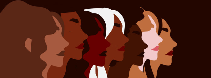 Multicultural Women Vector Images (over 1,900)
