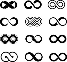 Infinity Symbol Vector Png