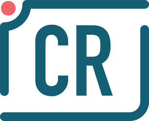 Cr Icon Vector Images (over 2,400)