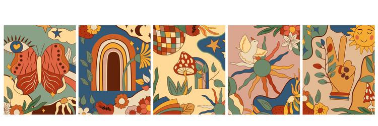 Groovy Bus Vector Images (71)