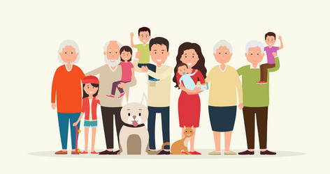 Family Vector Images (over 540,000)