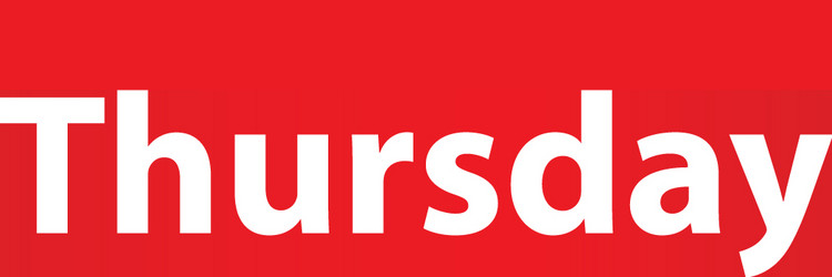 Thursday Vector Images (over 4,700)