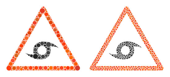 Road Signs Collage Vector Images (over 380)