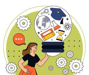 Data Literacy Vector Images (over 460)