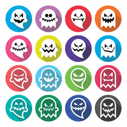 Scary Circle Haunted Vector Images (83)