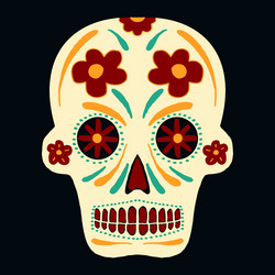 Mexican calaveras Royalty Free Vector Image - VectorStock