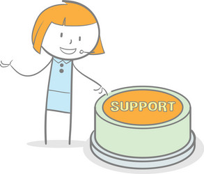 Stick Man Customer Vector Images (over 380)