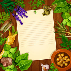 Recipe Card Background Vector Images (over 3,300)