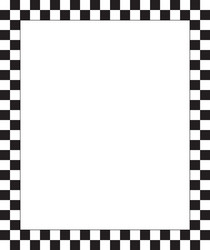 Retro page border Royalty Free Vector Image - VectorStock