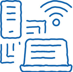 Wifi Doodle Vector Images (over 720)