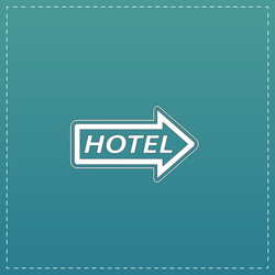 Lodging Road Sign Vector Images (86)