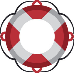 Safe float design Royalty Free Vector Image - VectorStock