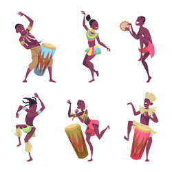 African Dance Drawing