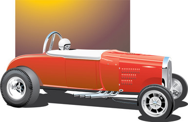 Vintage Drag Car Vector Images (over 780)