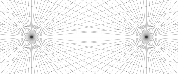 One point perspective grid background abstract Vector Image