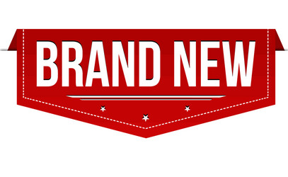 New information banner speech Royalty Free Vector Image