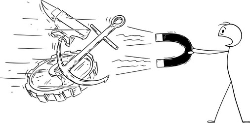 Man of iron Royalty Free Vector Image - VectorStock