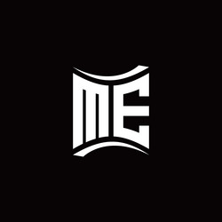 Letter Me Logo Vector Images (over 2,200)