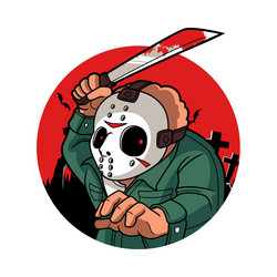Jason Voorhees Vector Images (47)
